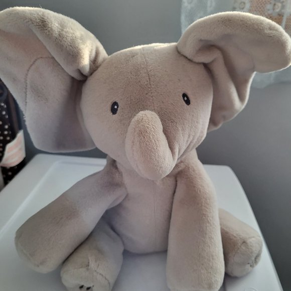 Gund | Toys | Baby Gund Flappy The Elephant Plush Plays And Sings ...